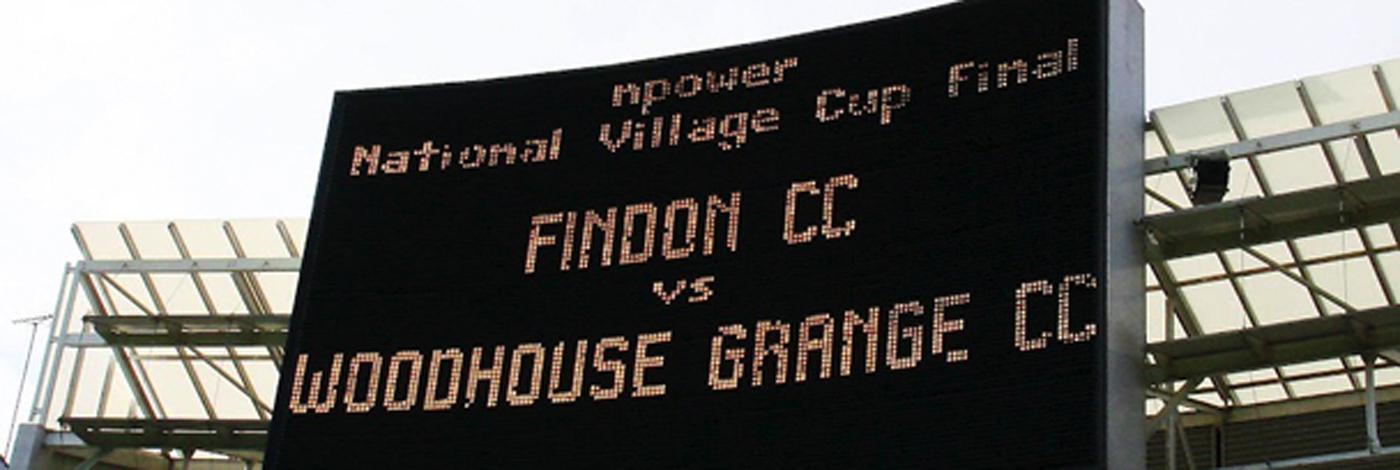 Findon Cricket Club – Up the Horses!