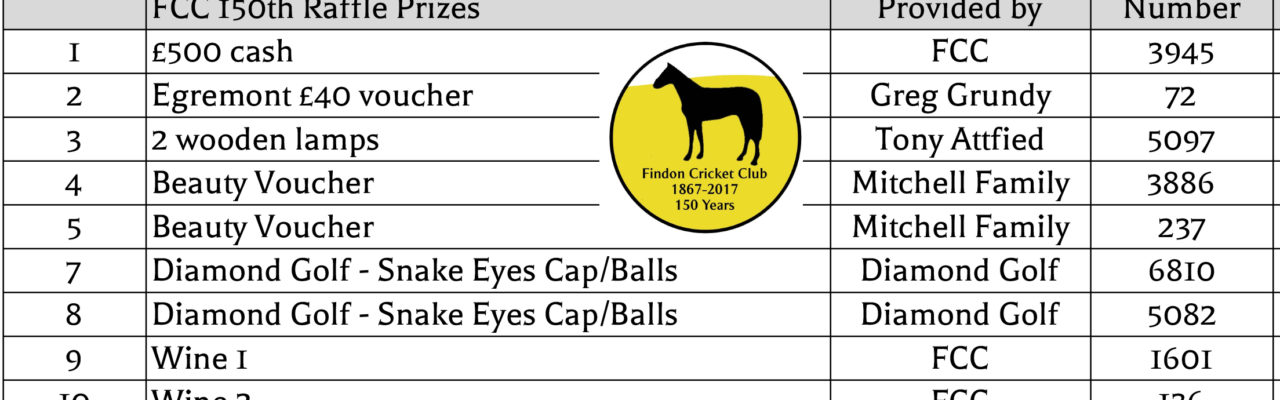Findon Cricket Club – 150 years and counting…