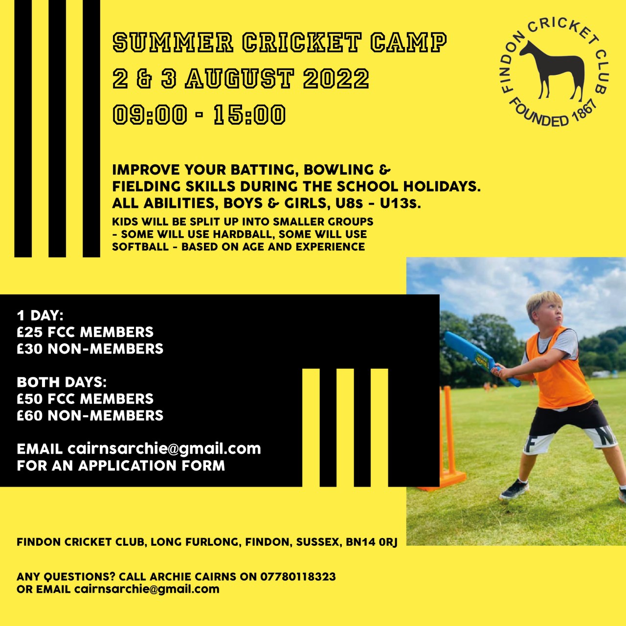 Junior Section | Findon CC